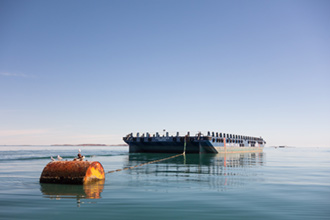 N.W Shelf Cyclone Moorings Rental