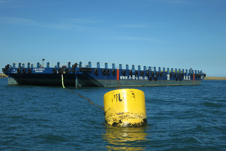 N.W Shelf Cyclone Moorings Rental