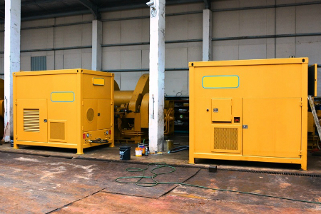 Arrival of Brand New 4 Point Mooring System