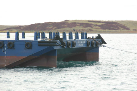 Successful Delivery of High Spec'ed Ballast Tank Barges into Australia