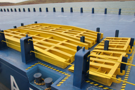 Successful Delivery of High Spec'ed Ballast Tank Barges into Australia