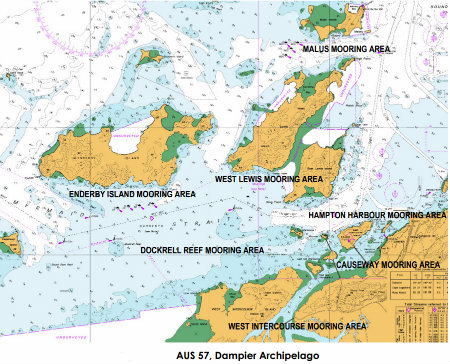 Cyclone Mooring Facilities available in North Western Australia